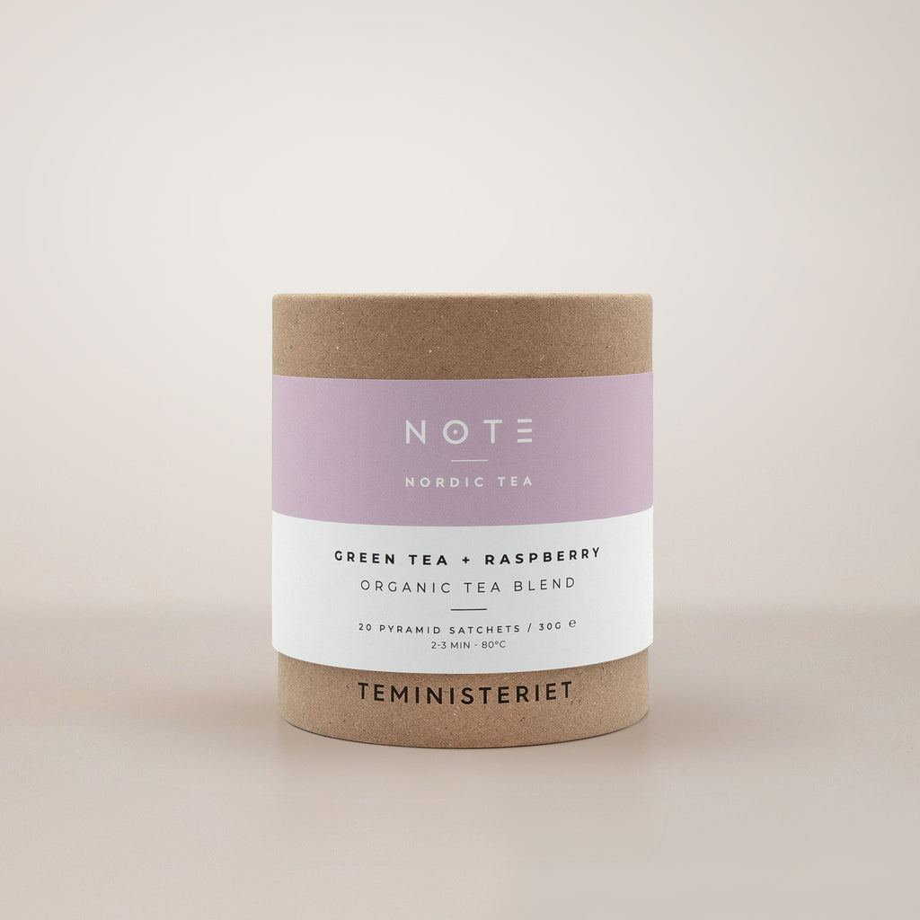 Green Tea Raspberry Organic – Teministeriet